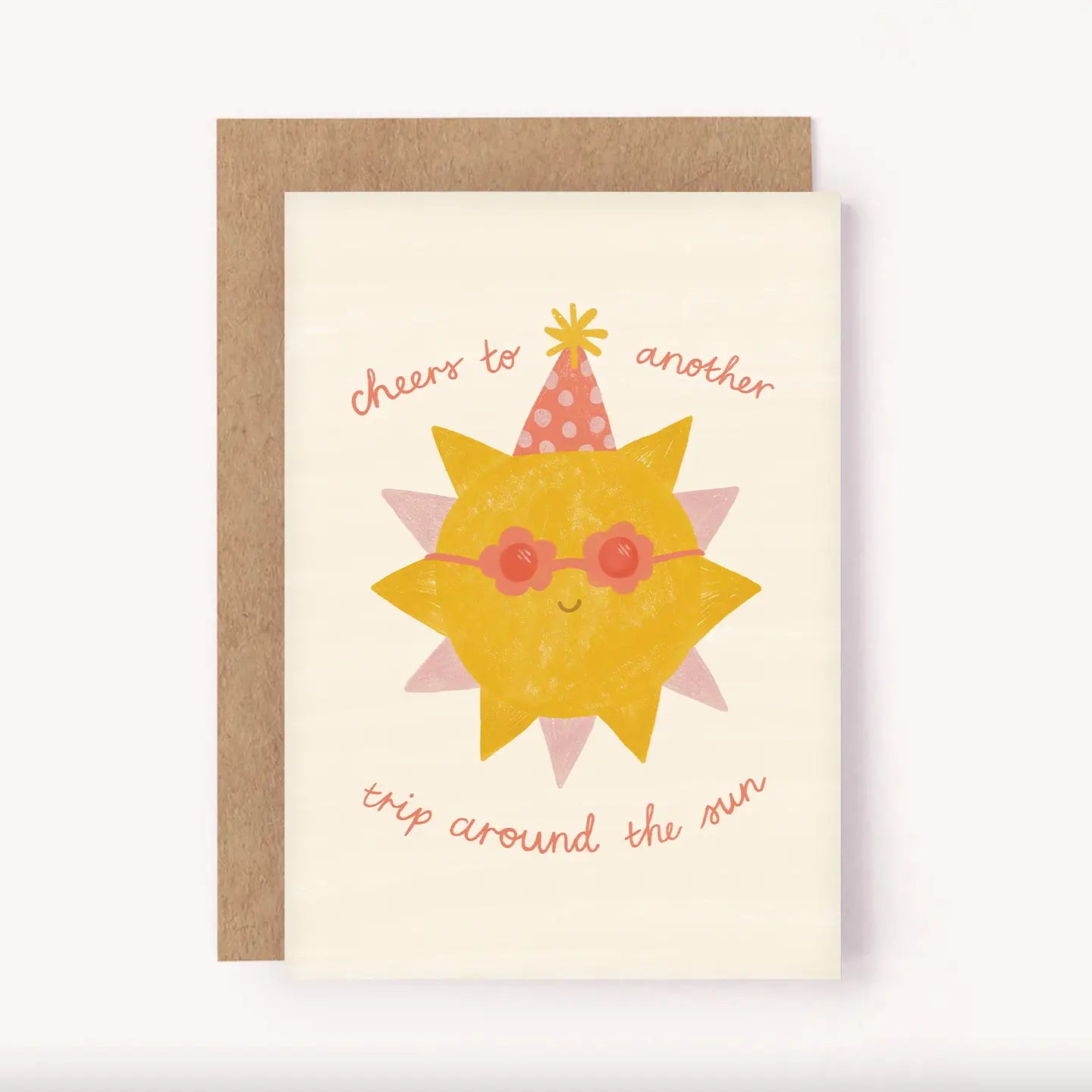 Another Trip Around the Sun - Birthday Greeting Card – Cargo Collective