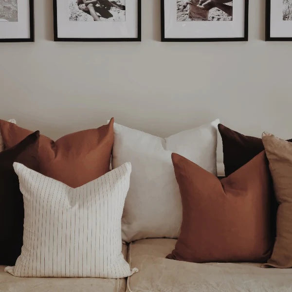 Linen Cushion | Coconut – Cargo Collective