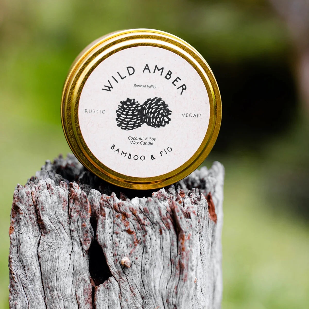 Tin Candle | Bamboo & Fig – Cargo Collective