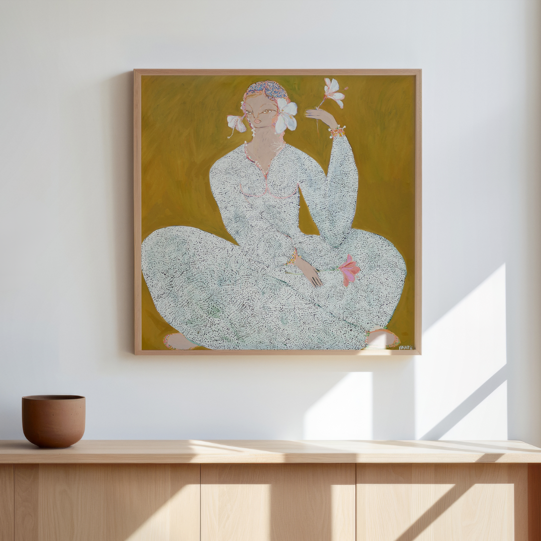 Isla Flower - Limited Edition Print – Cargo Collective