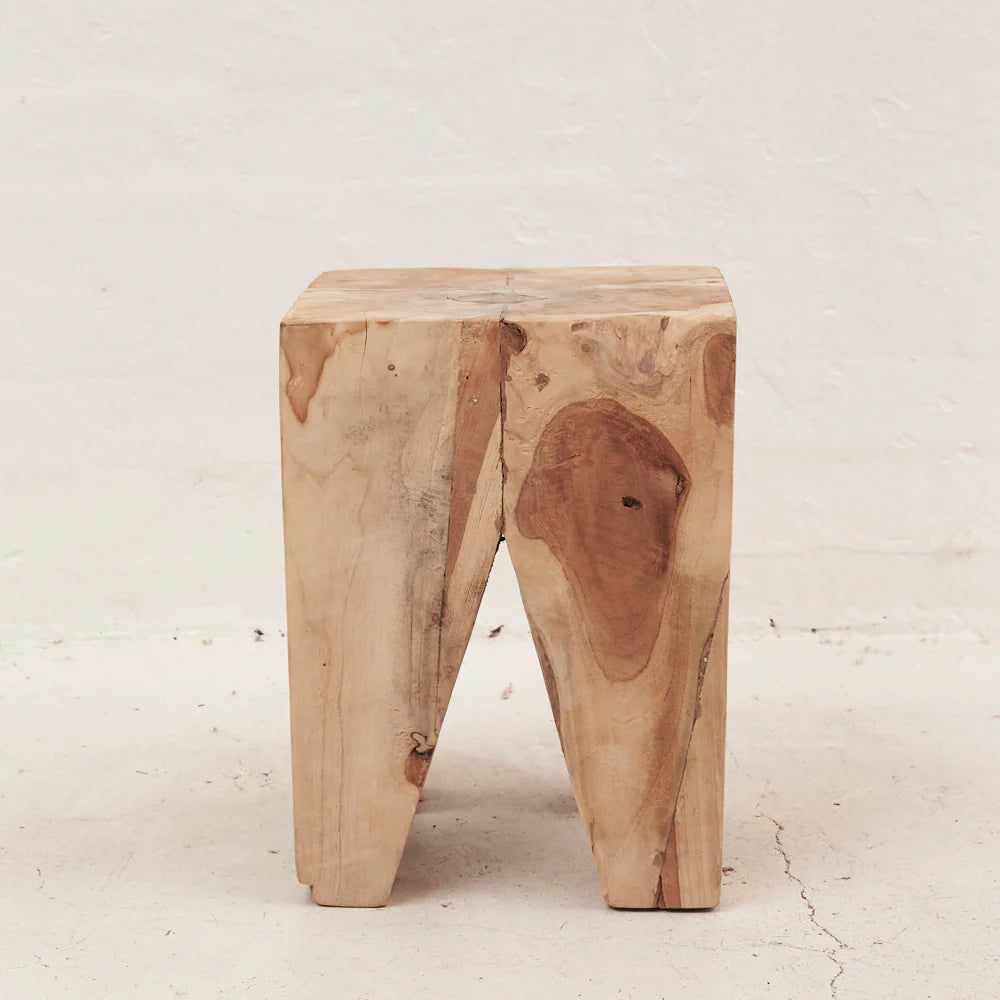 Rafi Peg Stool / Side Table – Cargo Collective