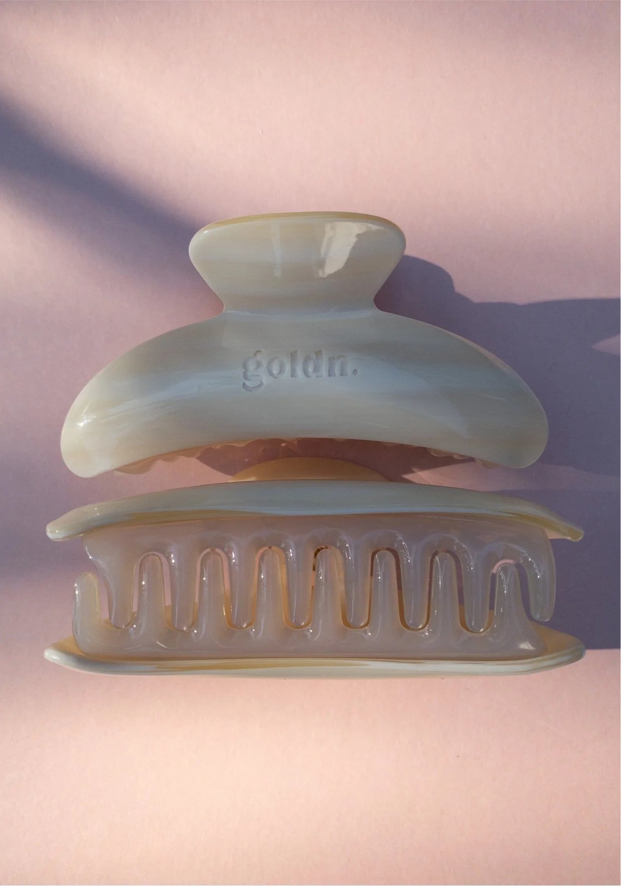 Arch Hair Clip | Cream – Cargo Collective