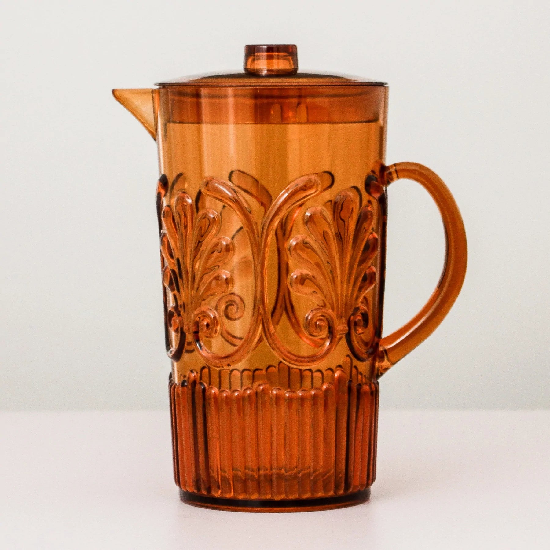 Flemington Acrylic Jug | Amber – Cargo Collective