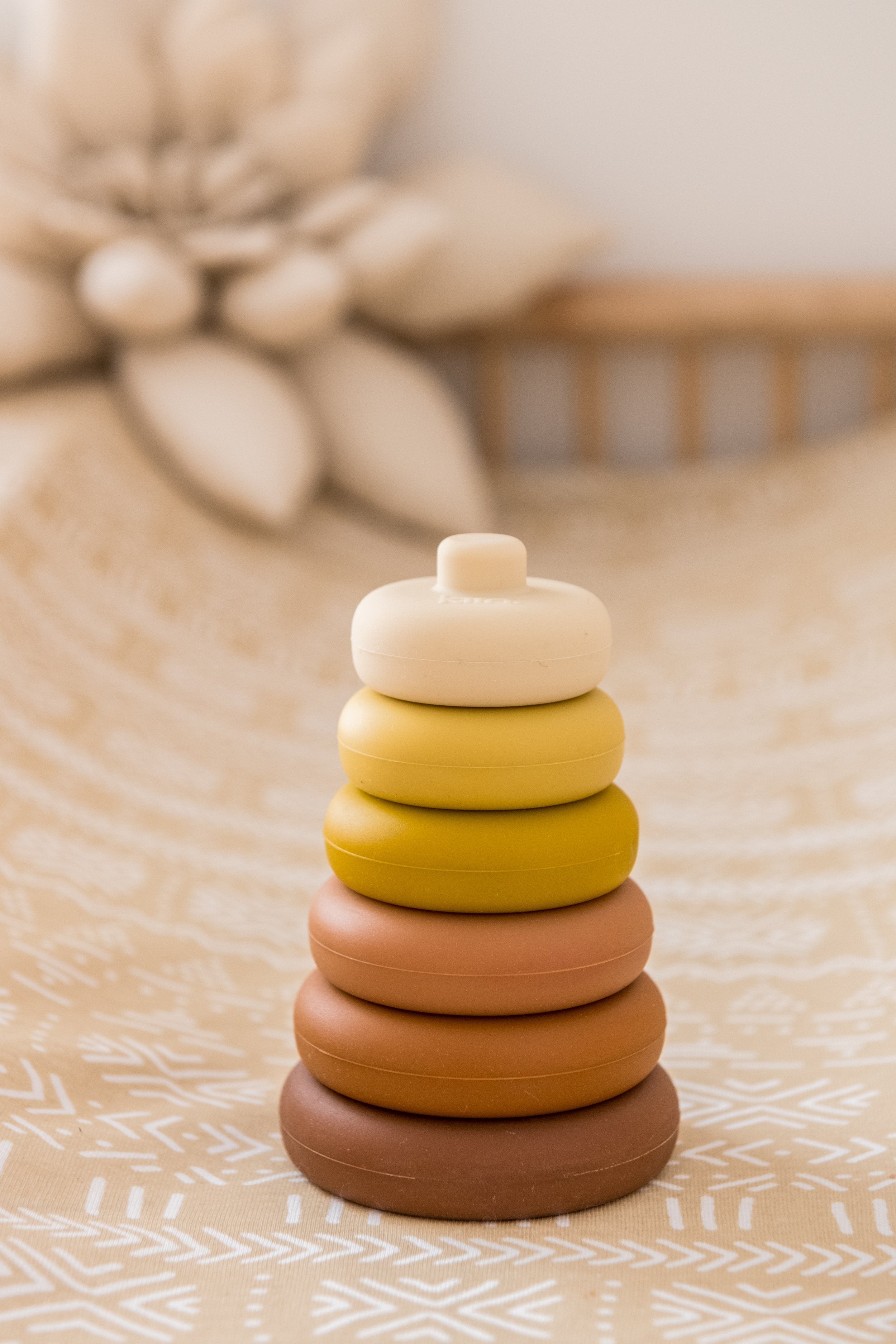 Silicone Round Stacking Tower Toy – Cargo Collective